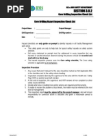 Daily Drilling Report Template | PDF | Geotechnical Engineering | Civil ...