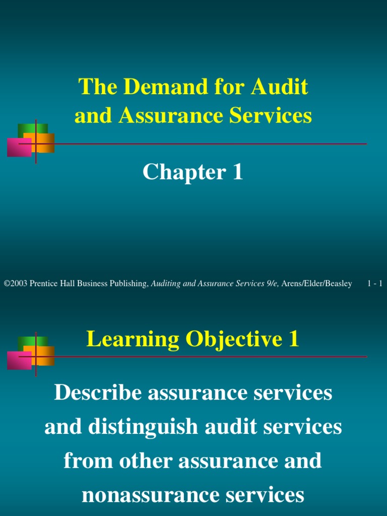 Arens Chapter 1 | PDF | Audit | Certified Public Accountant