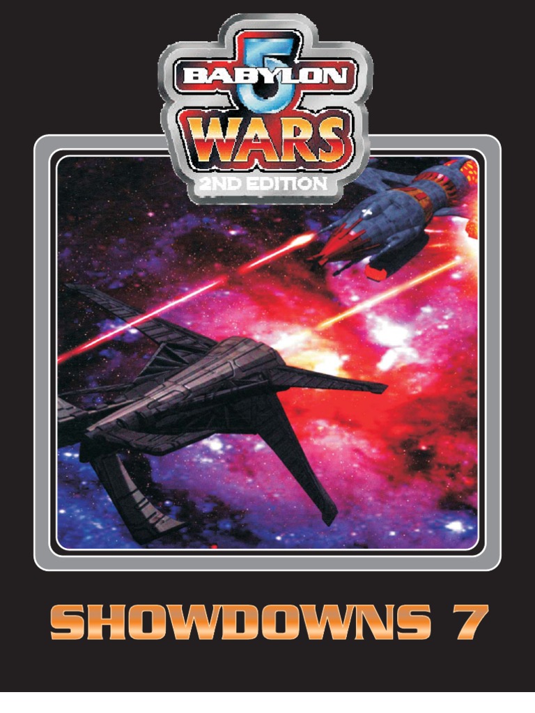 Babylon 5 Wars 2nd Edition - Showdowns 7 | PDF | Shell (Projectile ...