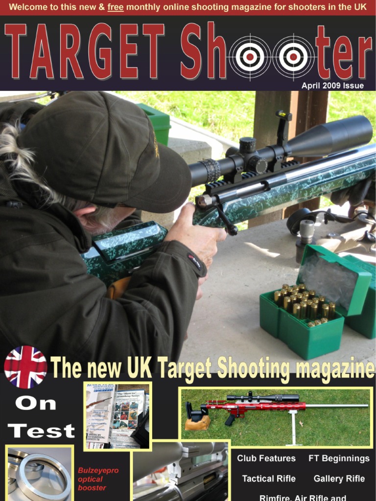Target Shooter April | PDF | Magazine (Firearms) | Shooting