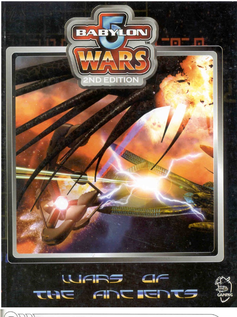 Babylon 5 Wars - Wars of the Ancients | Electronic Warfare | Fighter ...
