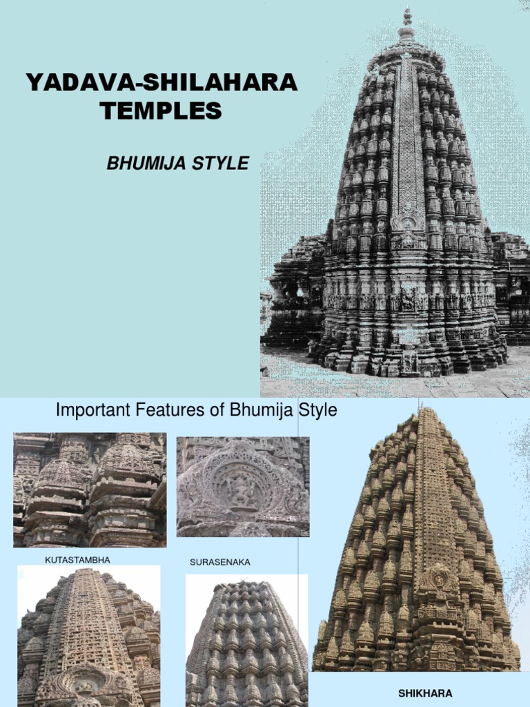 Bhumija Temple Architecture Overview | PDF