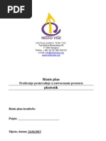 Obrazac za biznis plan