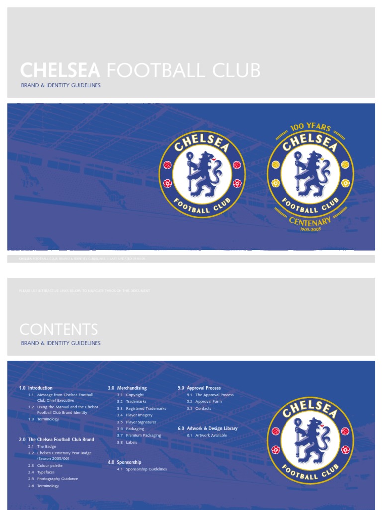 Chelsea Guidelines | PDF