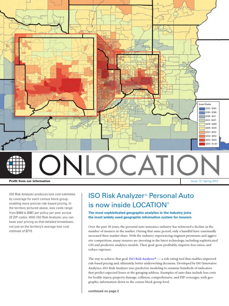 Onlocation - 13 v10 For Printer | PDF | Analytics | Insurance