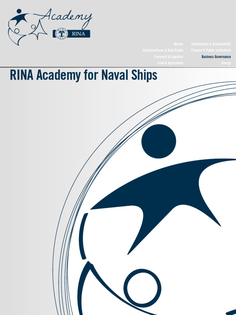 RINA Academy For Naval Ships | PDF | Navies | Ships