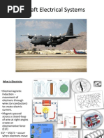 Aircraft Electrical Systems | PDF | Electric Generator | Electric Power