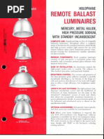 Sample Luminaire Schedule | PDF | Fluorescent Lamp | Light Emitting Diode