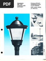 Benjamin Lighting RLM Industrial Incandescent Brochure 1976 | PDF ...