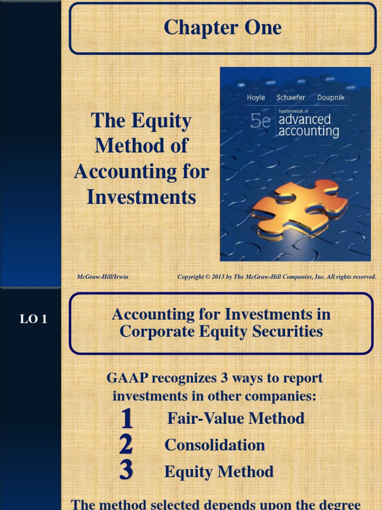 Chap 001 | PDF | Book Value | Investing