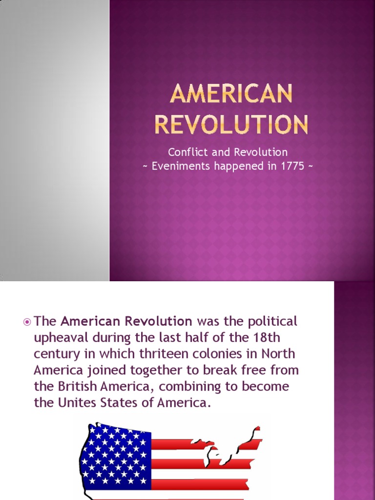 American Revolution Project | PDF | United Kingdom–United States ...