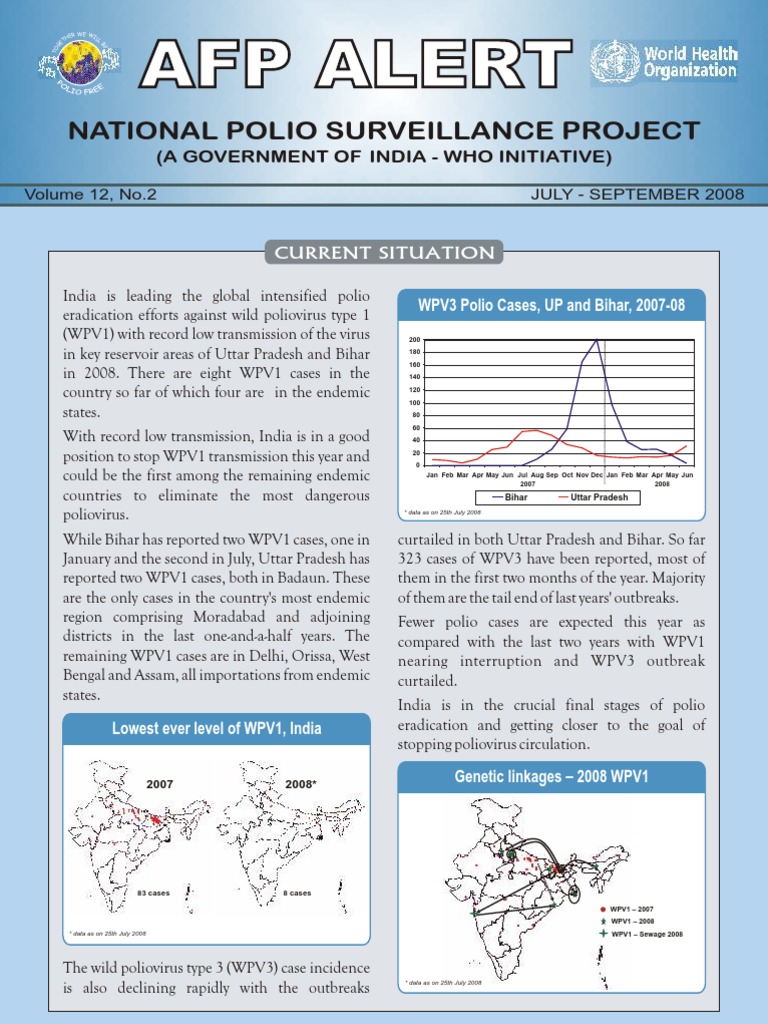 Afp Alert Afp Alert: National Polio Surveillance Project | Download ...