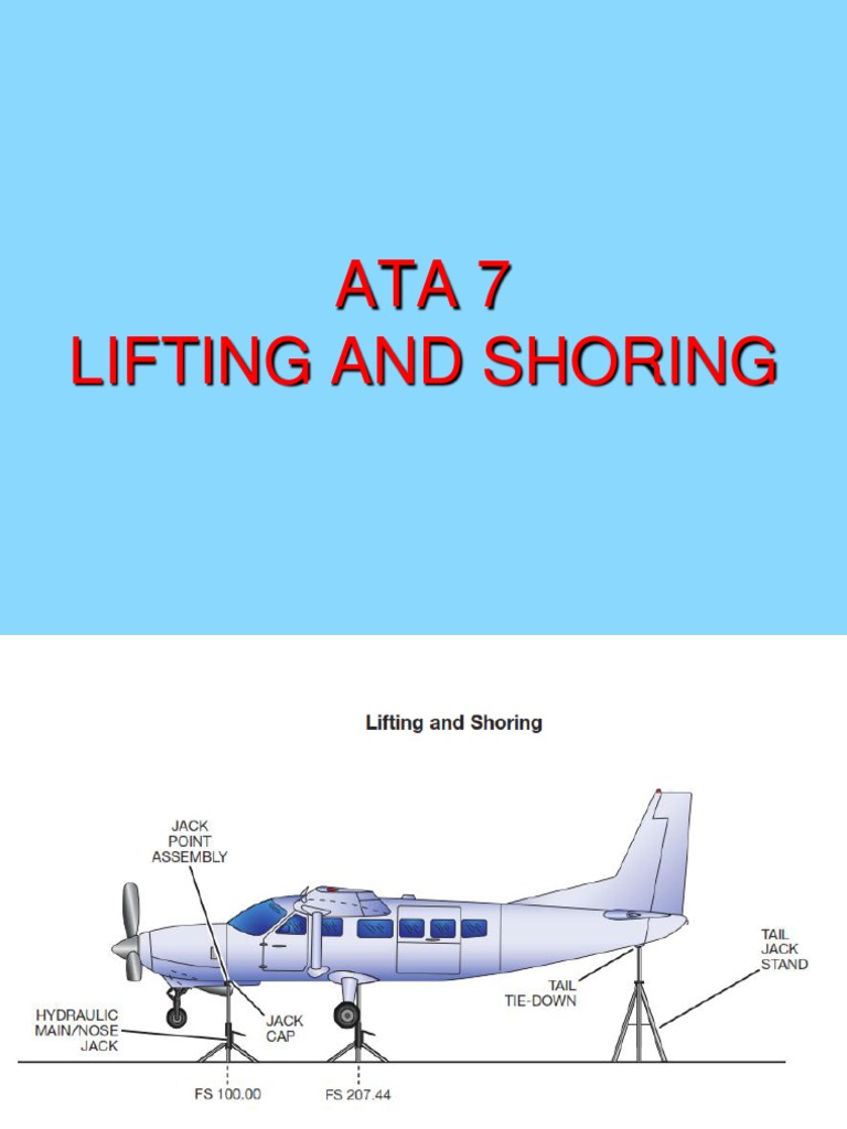 Ata 7 - Lifting and Shoring | PDF