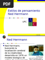 Test de Dominancia Cerebral de Herrmann | PDF | Cerebro | Corteza cerebral