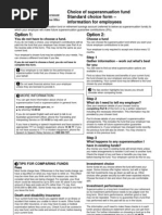 QSuper Authority to Release Information Form | PDF | Private Law