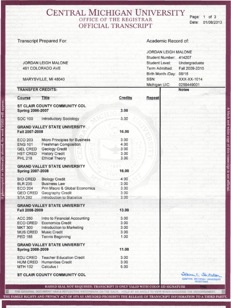 Transcripts | PDF | Science | Academia