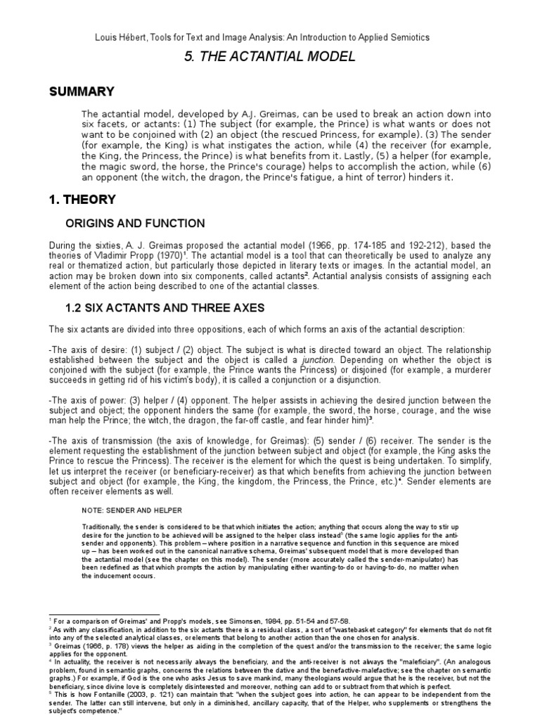 Actantial Model PDF | PDF | Judas Iscariot | Jesus