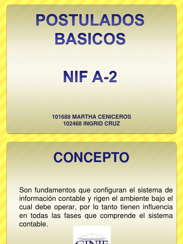 Nif A-2 | PDF | Contabilidad | Business