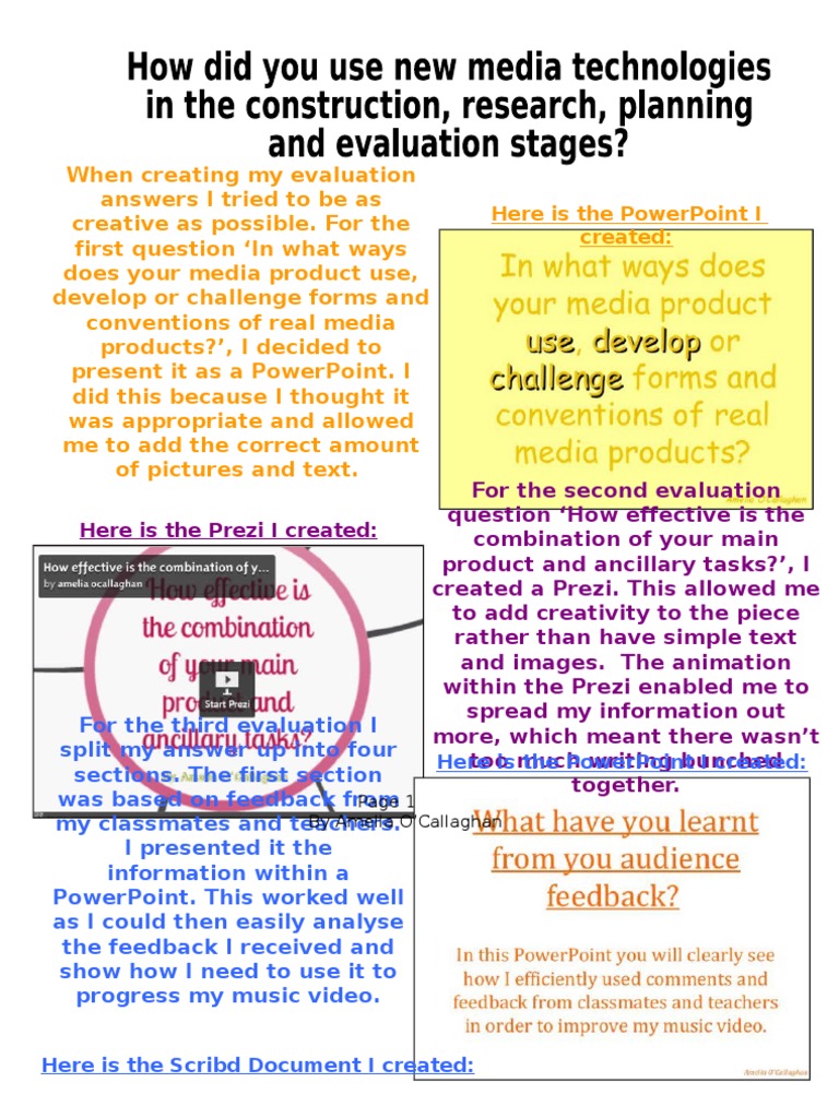 Evaluation 4 AQWERT - Evaluation | PDF | Page Layout | Communication