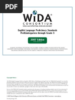 WIDA Screener Interpretive Guide | PDF | Cognition | Applied Linguistics