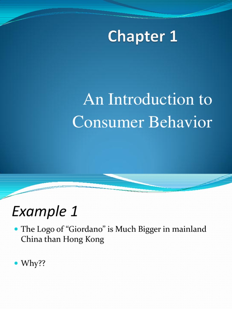 Understanding Consumer Behavior Insights | PDF | Consumer Behaviour ...