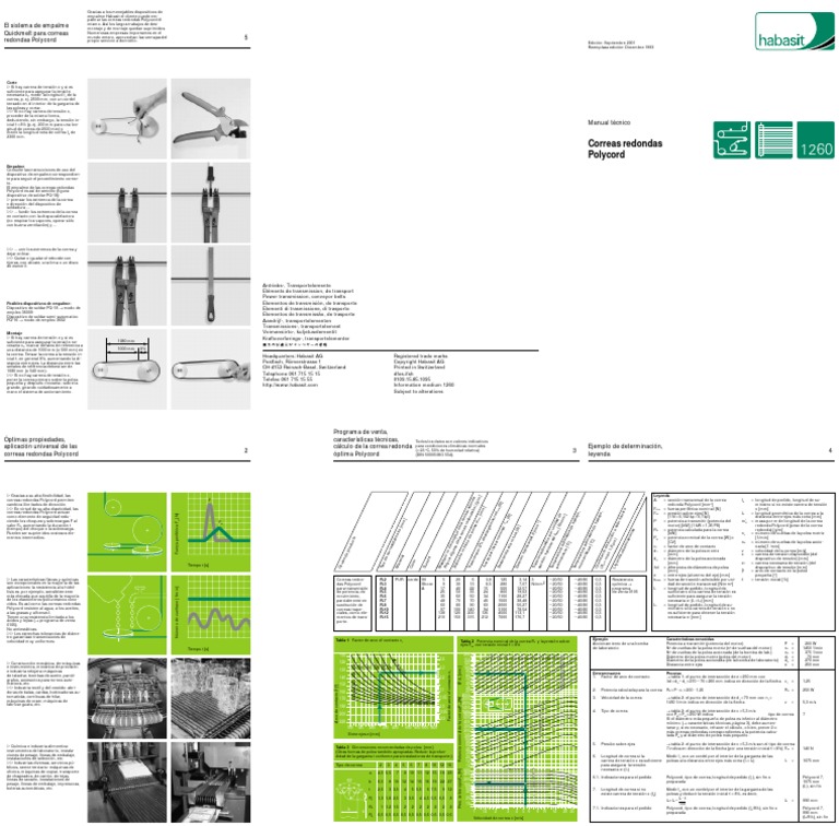 Catalogo Habasit | Descargar gratis PDF | Soldadura | Construcción