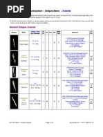 PD2 Runeword Weapon Grid Guide | PDF | Melee Weapons