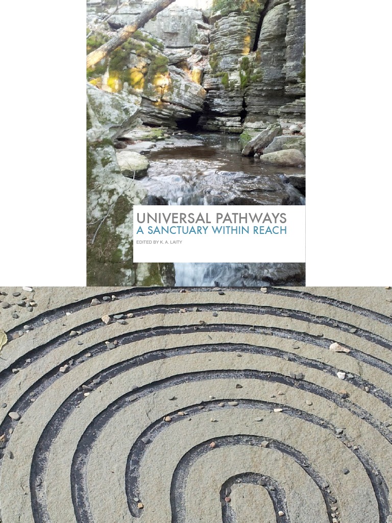 Universal Pathways: A Sanctuary Within Reach | PDF | Spirituality | Trees