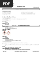 Bernzomatic Propane Sds | PDF | Dangerous Goods | Propane