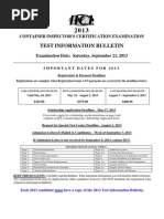 OOCL Reefer Inspection (PTI) Complete Guide 2024 | PDF | Menu ...