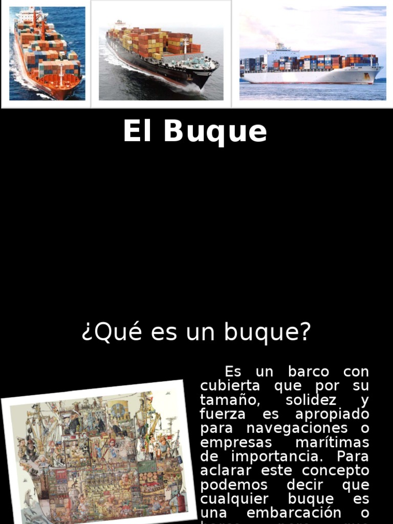 El Buque | PDF | Buques | Barcos