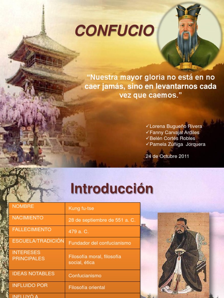 CONFUCIO | PDF | Confucio | confucionismo