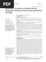 Modified MRC Dyspnea Scale Overview | PDF