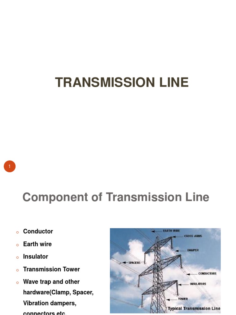 Basics On Transmission Lines | PDF | Insulator (Electricity) | Electric ...