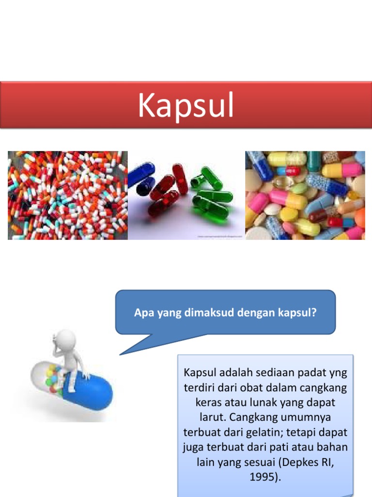 Kapsul | PDF