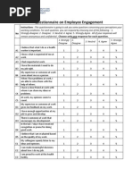 Utrecht Work Engagement Scale | PDF | Human Nature | Applied Psychology