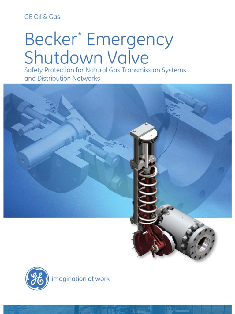 Becker_EmergShtdwnValve | Valve | Mechanical Engineering