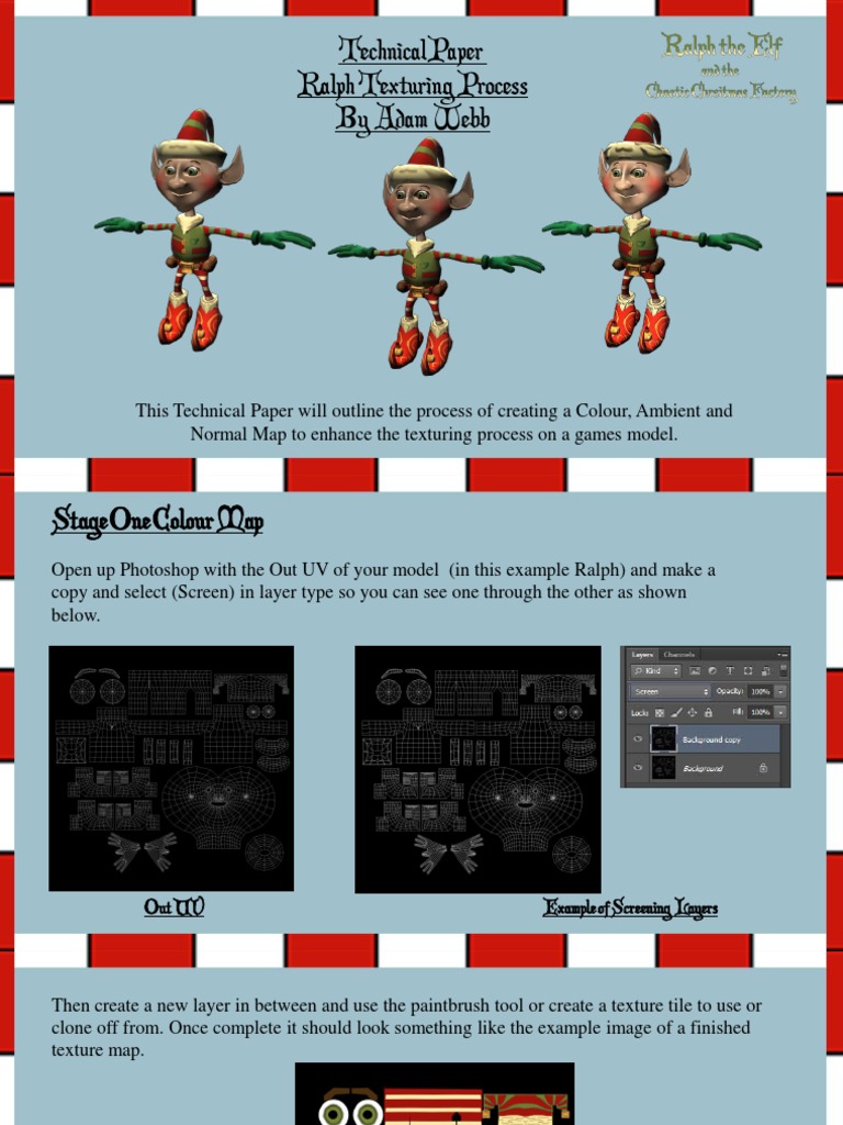 Major Project Technical Paper V3 | PDF | Texture Mapping | Rendering (Computer Graphics)