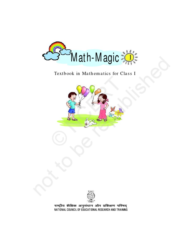 NCERT Maths | PDF | Textbook | Curriculum