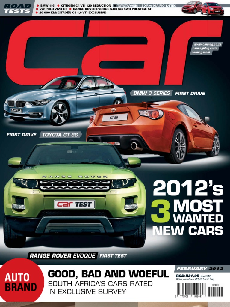 CAR - South.Africa - February.2012-eMag PDF | PDF | Toyota | Bmw