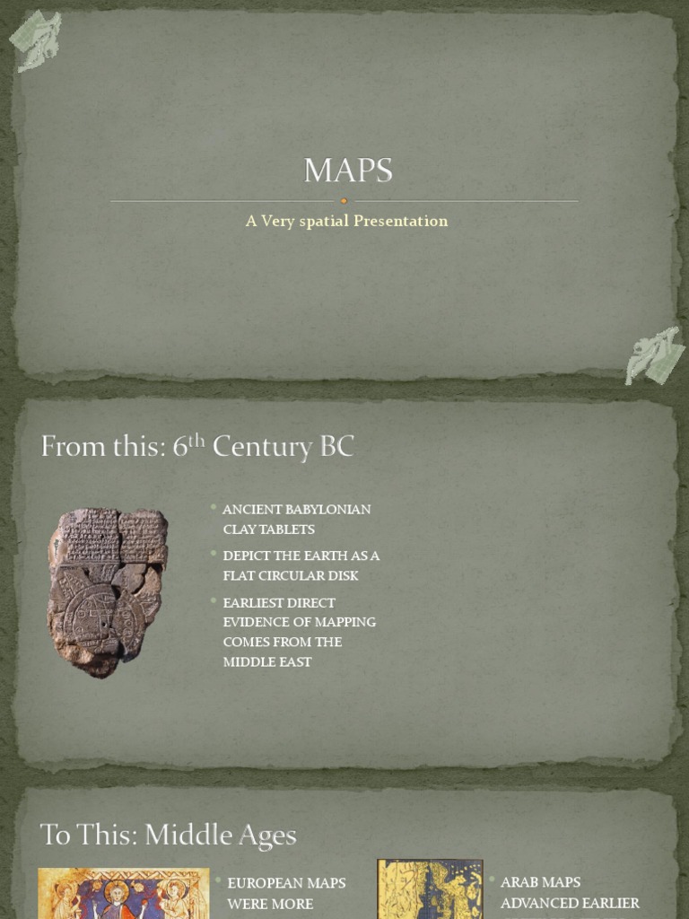 Maps 2 | PDF | Contour Line | Map