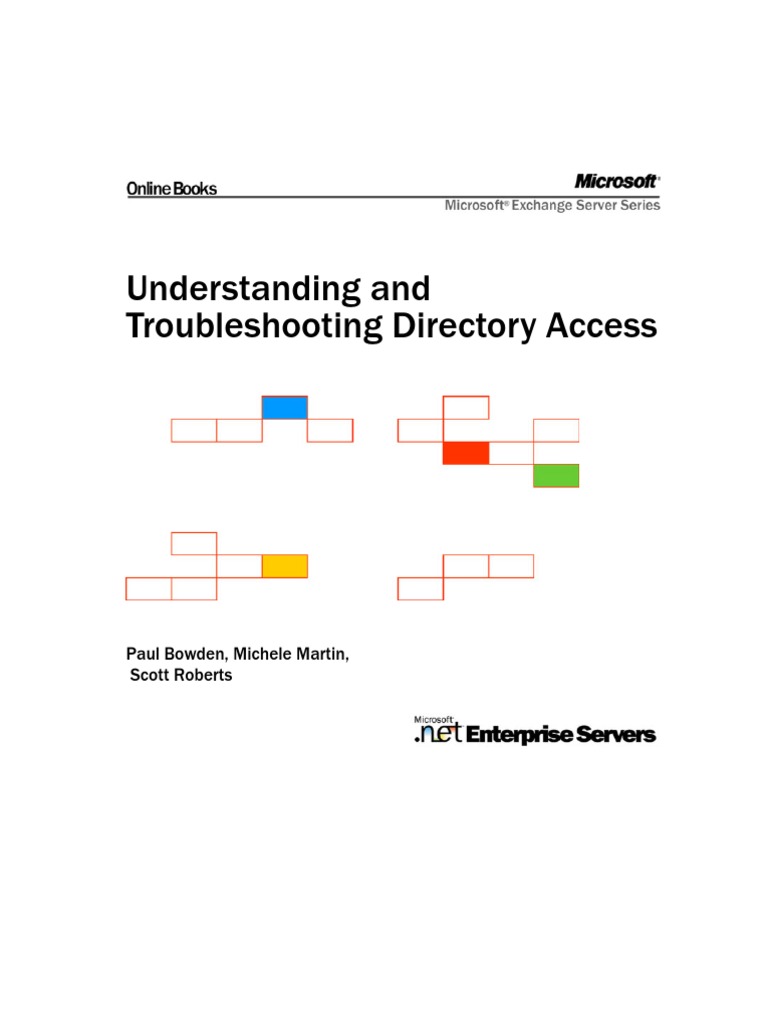 Understanding and Troubleshooting Directory Access | PDF | Active Directory | Windows Registry