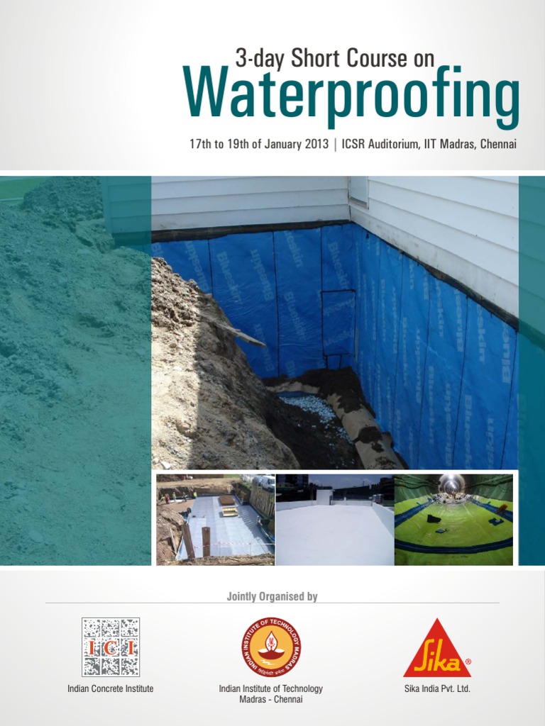 Waterproofing | Engineering | Science And Technology