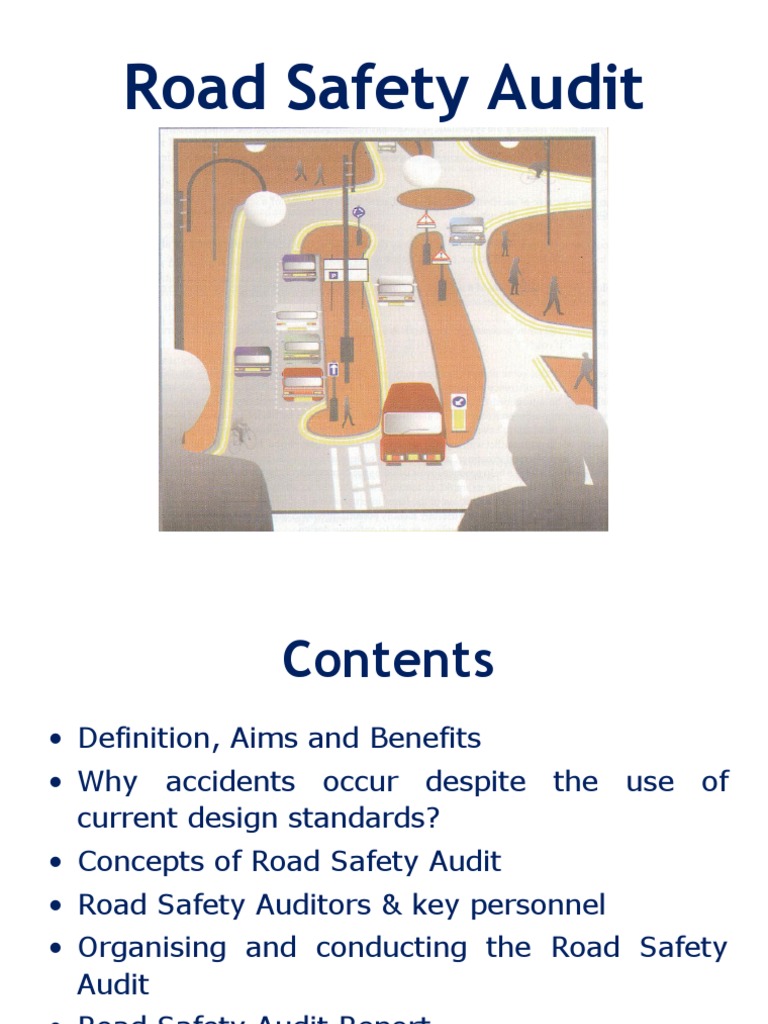 Road Safety Audit at Various Stages | Road Traffic Safety | Road