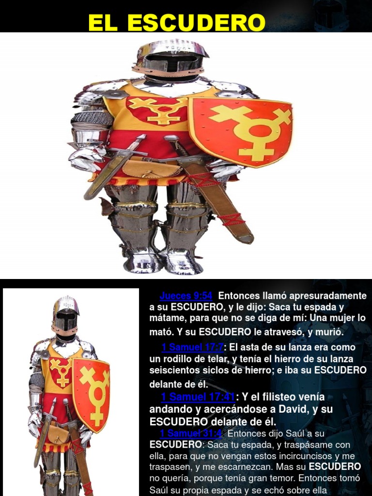 El Escudero | PDF | David | Saulo