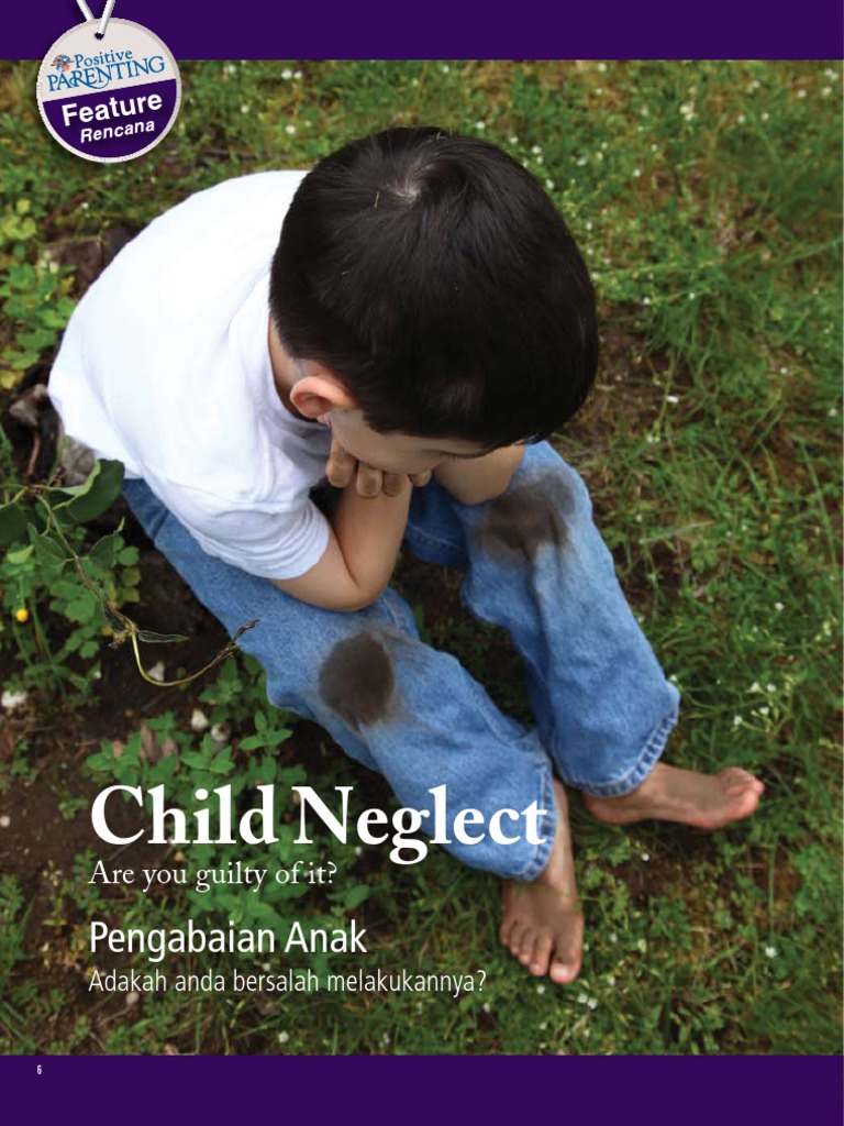 Memahami Pengabaian Kanak-Kanak | PDF | Wellness