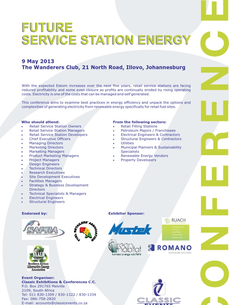 Future Energy Solutions for Service Stations | PDF | Efficient Energy ...