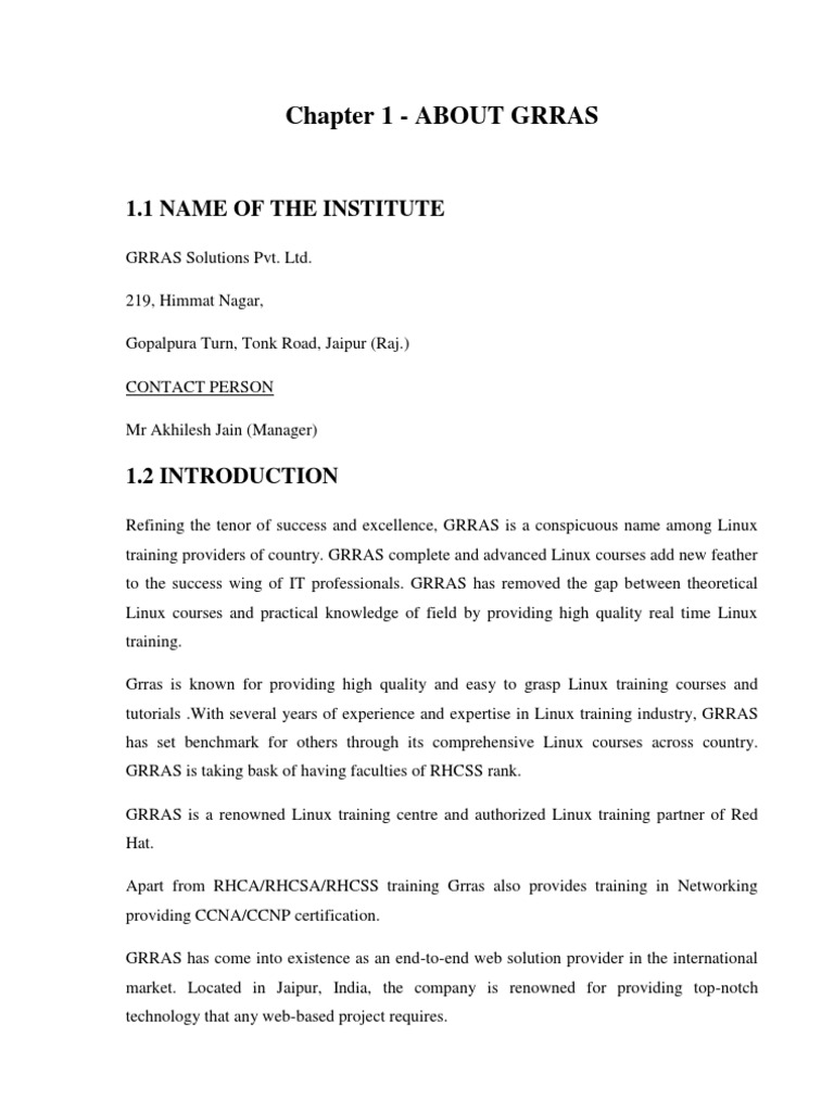 Training Report On PHP Mysql | PDF | Php | Scripting Language