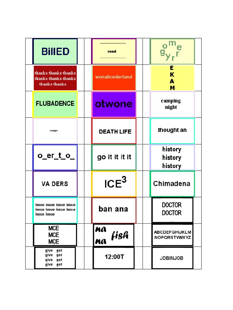 Rebus Puzzles | PDF | Leisure | Sports