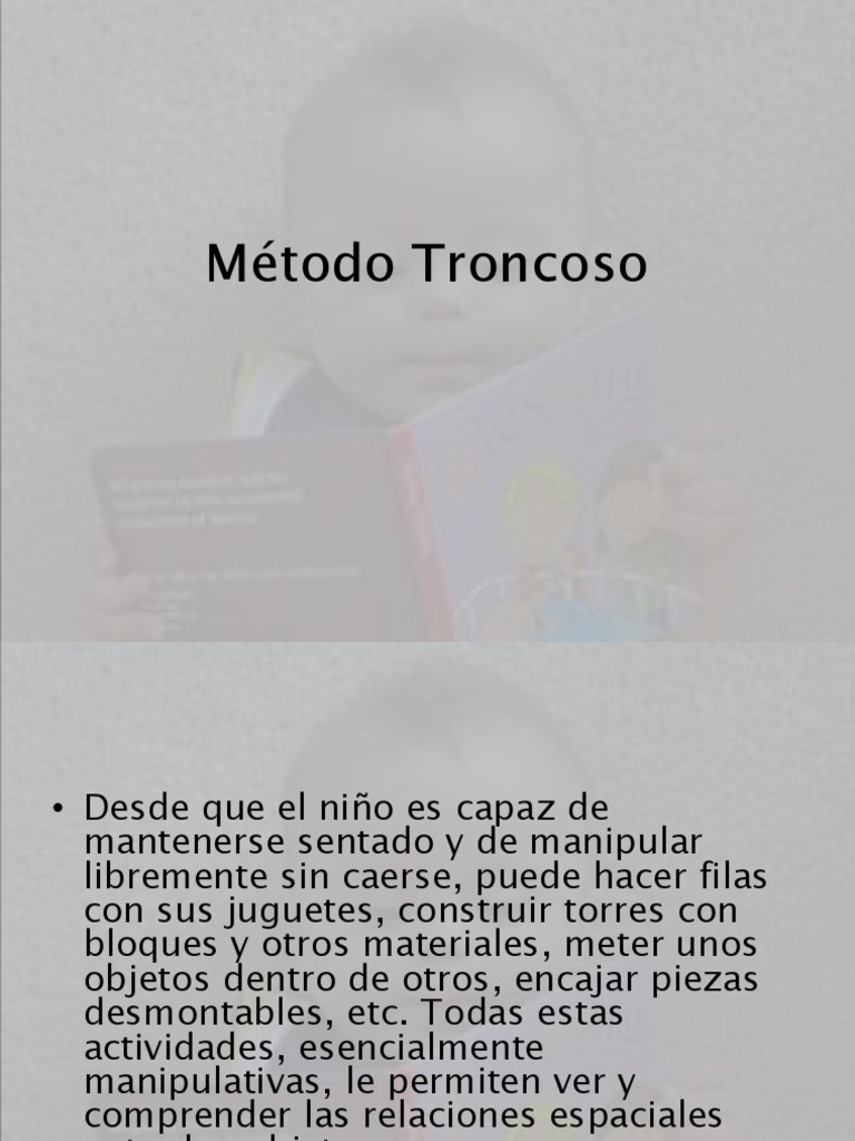 Método Troncoso Circulode Estudio | PDF | Lectura (proceso) | Palabra